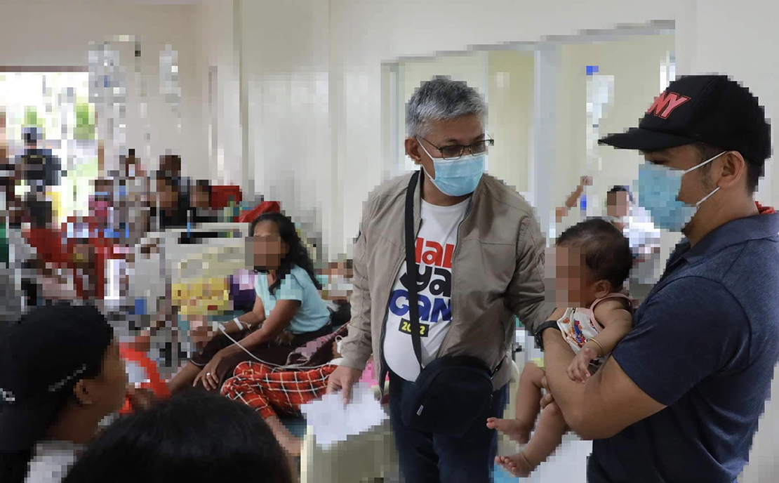 216 patients of alleged food poisoning in Agusan now okay