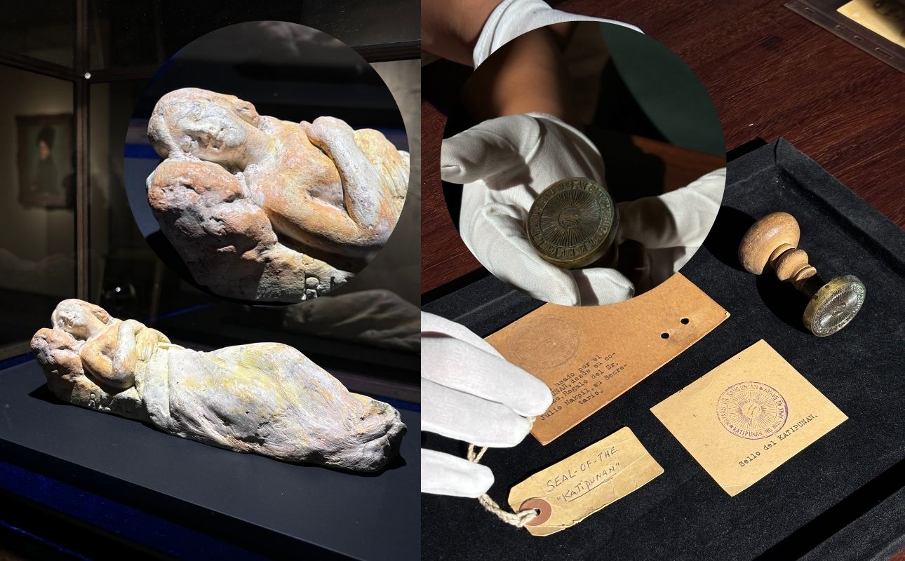 Last Katipunan seal, Rizal’s sculpture banner auction on Bonifacio Day