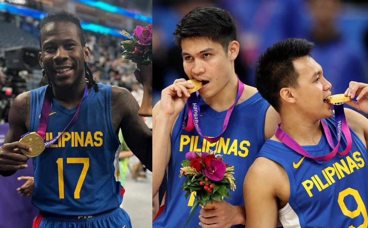 Three NCAA MVPs don Gilas uniform for 2025 FIBA Qualifiers
