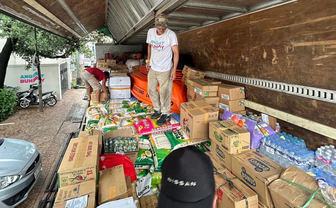 #KristinePH: Help communities via these donation channels