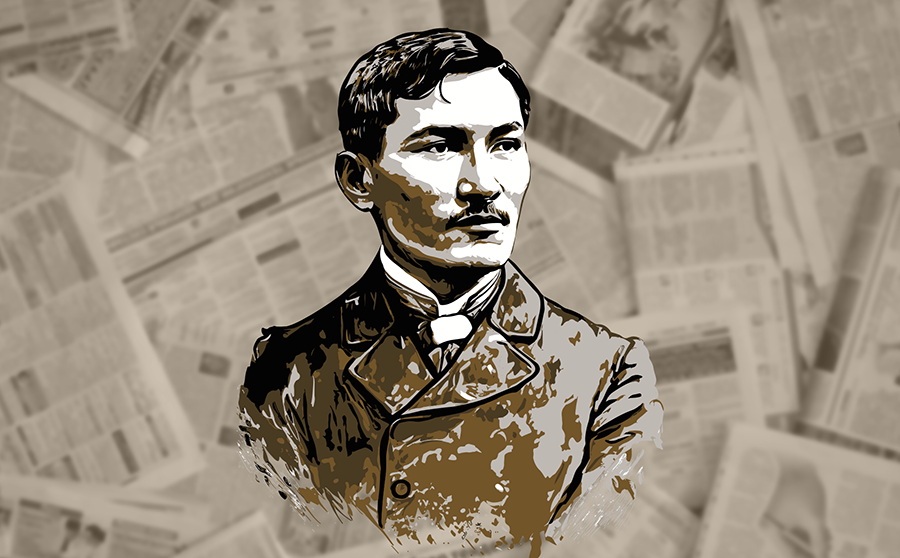 Jose Rizal Drawing