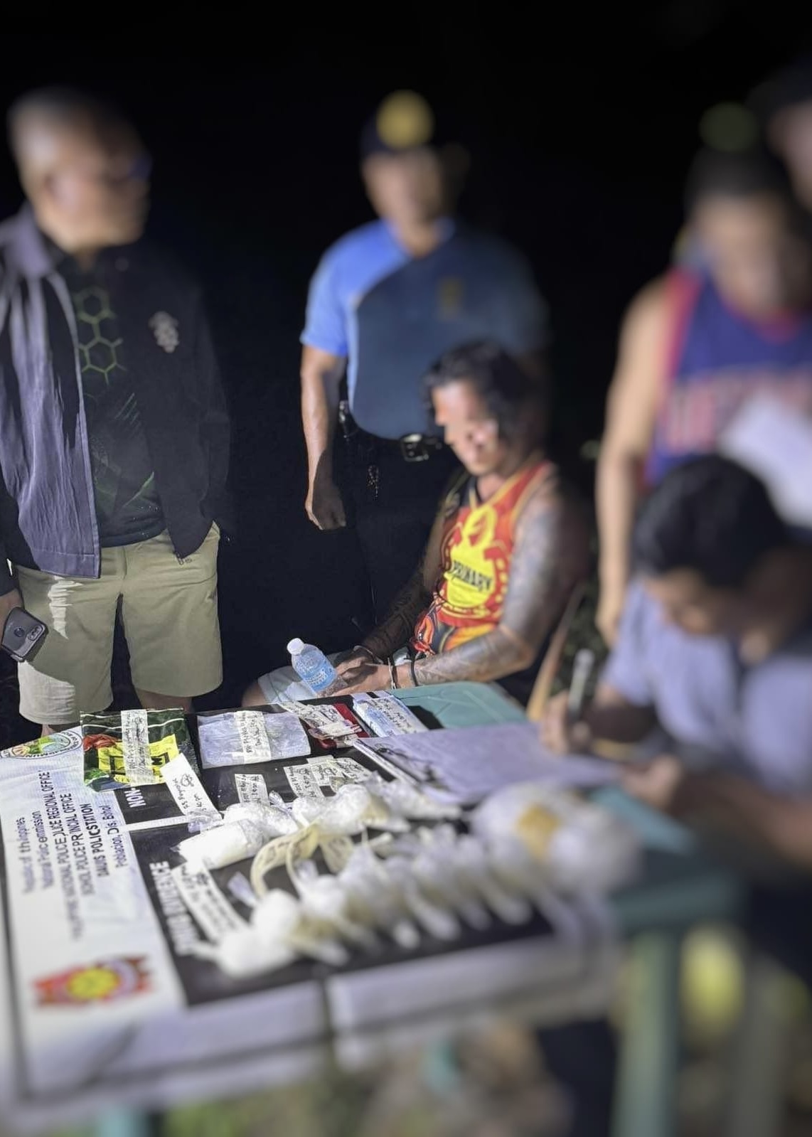 Drug suspect in Bohol back in jail for P15M alleged shabu