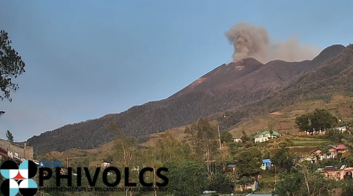 Over 170 quakes logged on Kanlaon Volcano in Negros Island