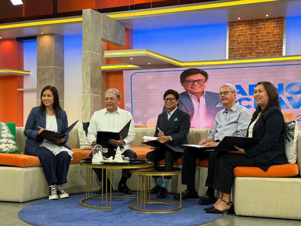 Still-Kapuso Arnold Clavio is a "renewed spirit"