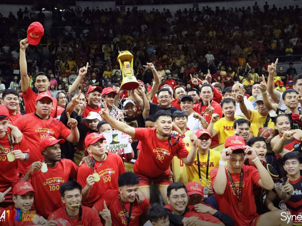 Mapúa wins historic #NCAA100 title after 33-year wait