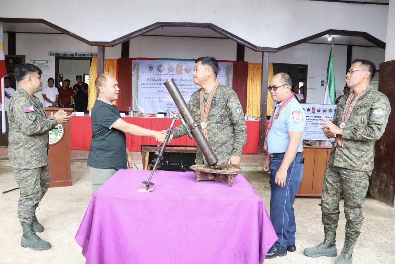 Another Basilan town declared ASG-free