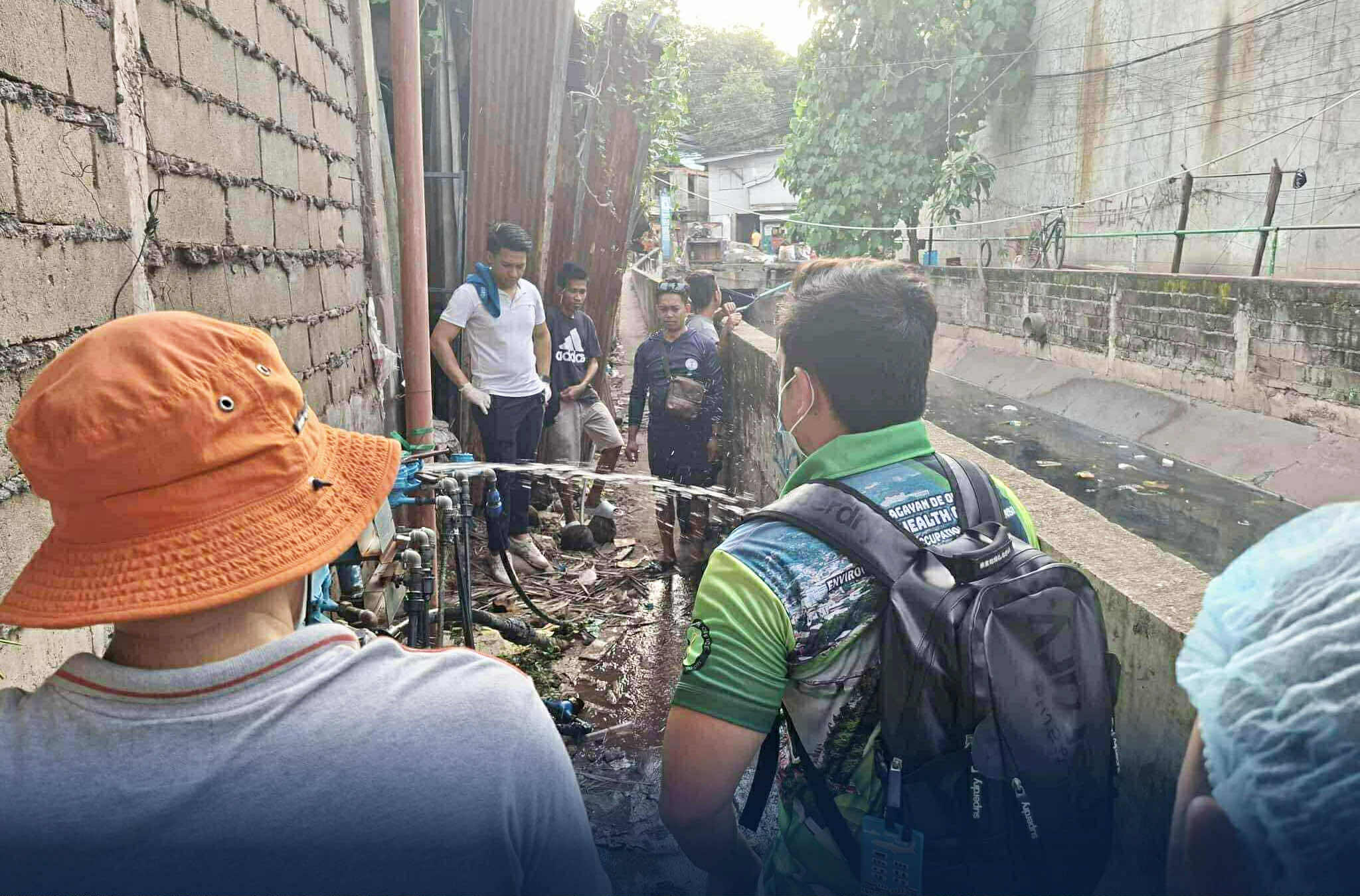 COWD: Bacteria-contaminated water not from main lines