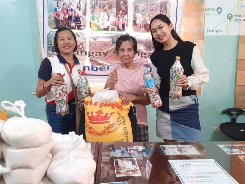 How trash is turned into rice in Bataan