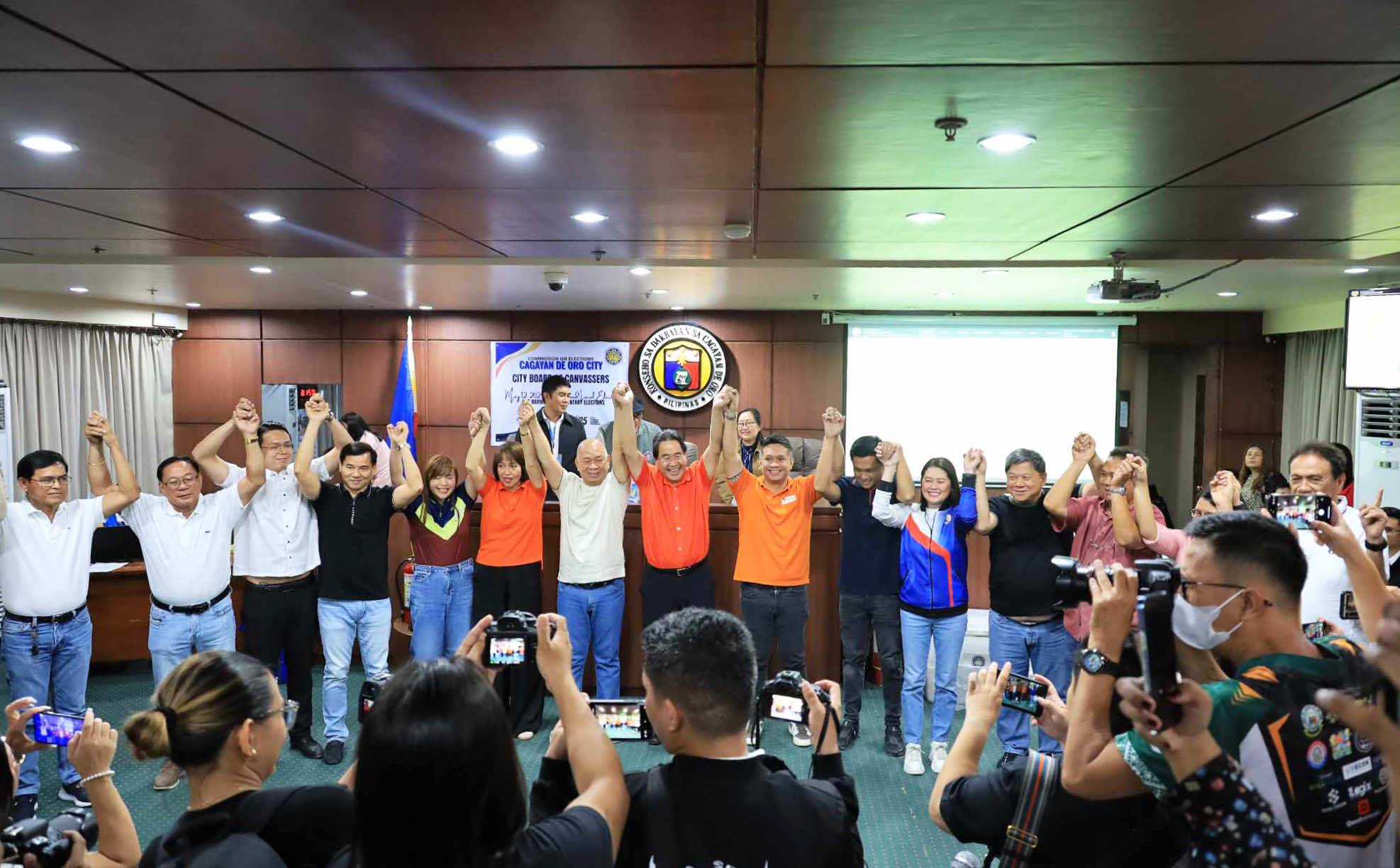 CDO mayor, majority in One Kagay-an slate secure victory