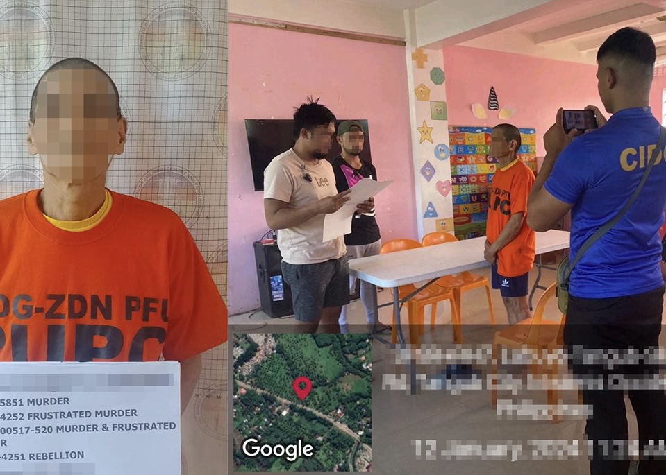 Multiple arrest warrants served vs sexagenarian