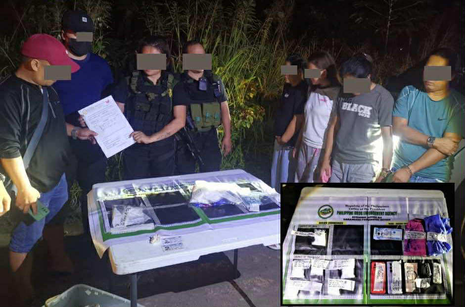 4 nabbed, girl rescued in GenSan drug sting