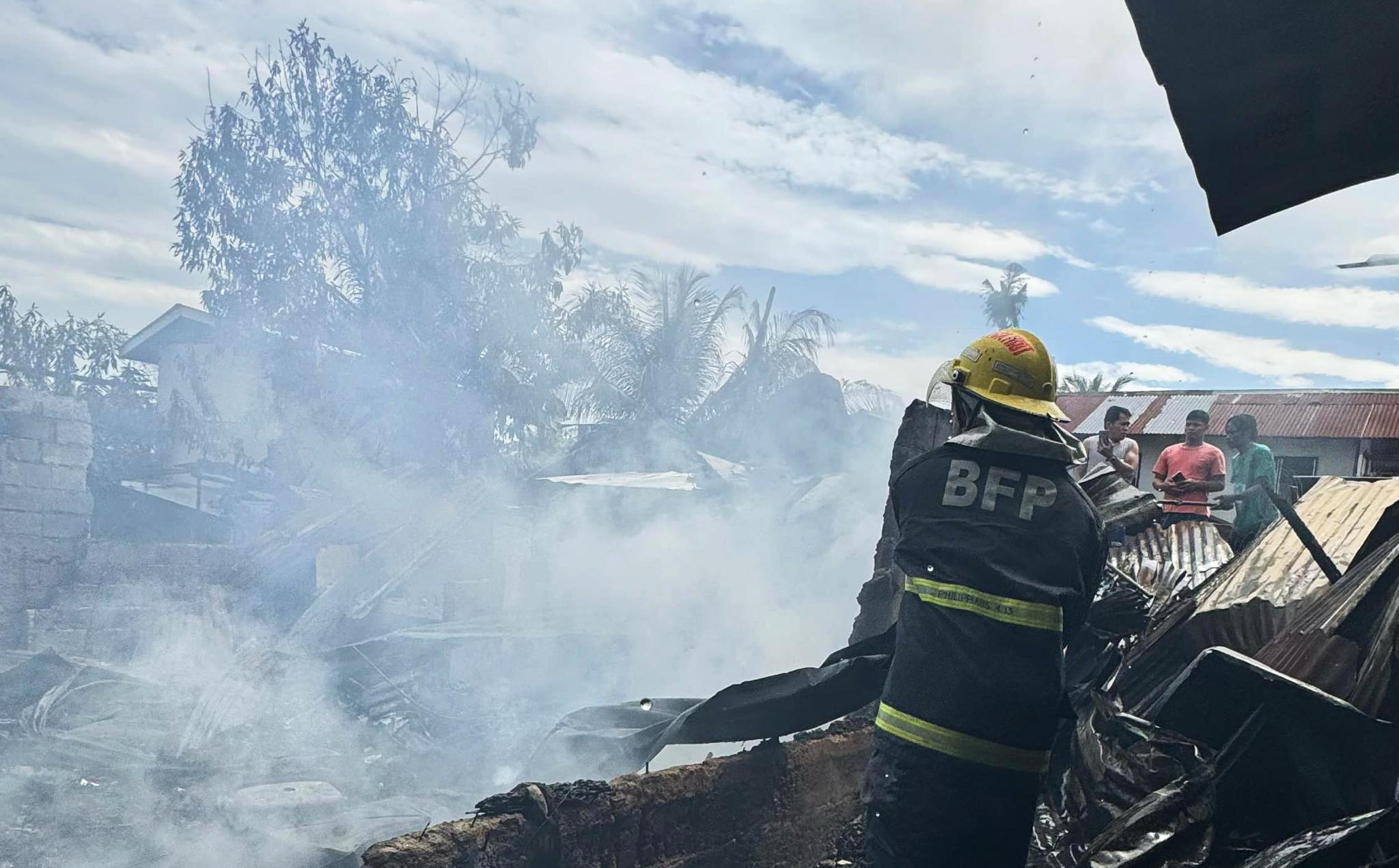 Over 10 families displaced in CDO fire incidents