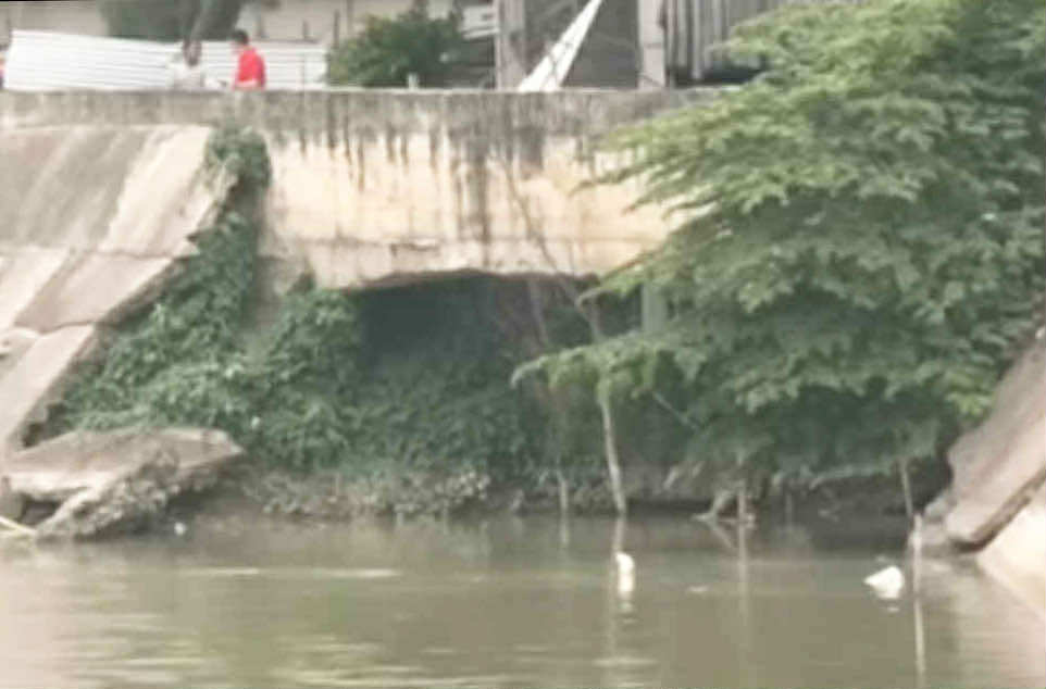 Damaged flood control project in Davao City sparks concern