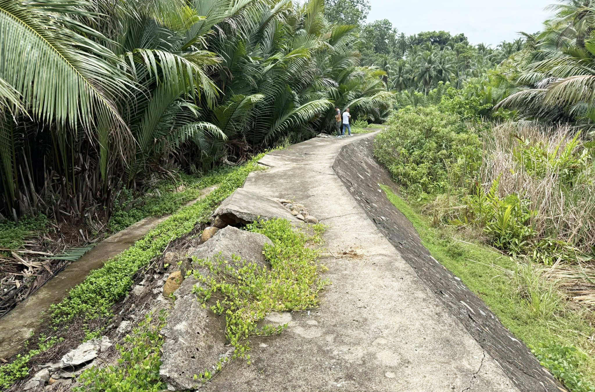 Concerns raised over damaged flood control project in Lanao del Norte town