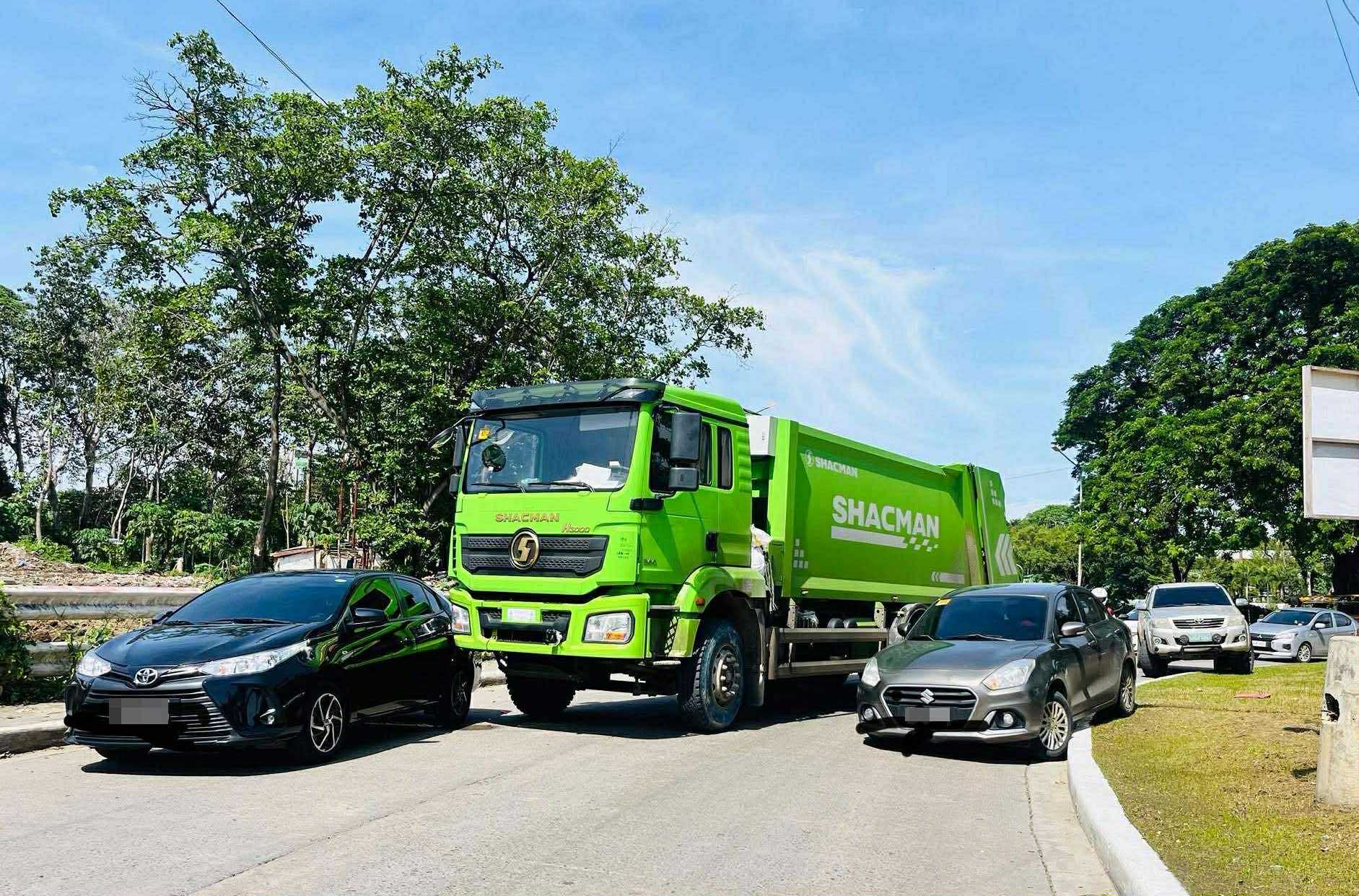 2 trucks of CDO’s new trash contractor figure in road mishaps