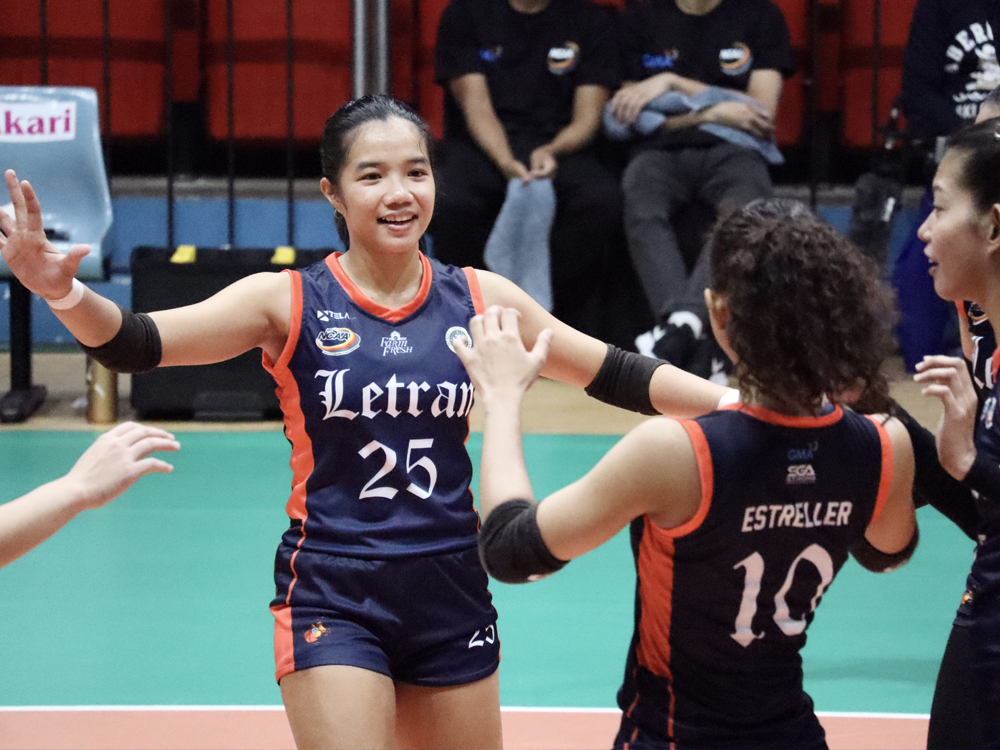 Volleyball rookie from Bohol looks to bring Letran to promised land