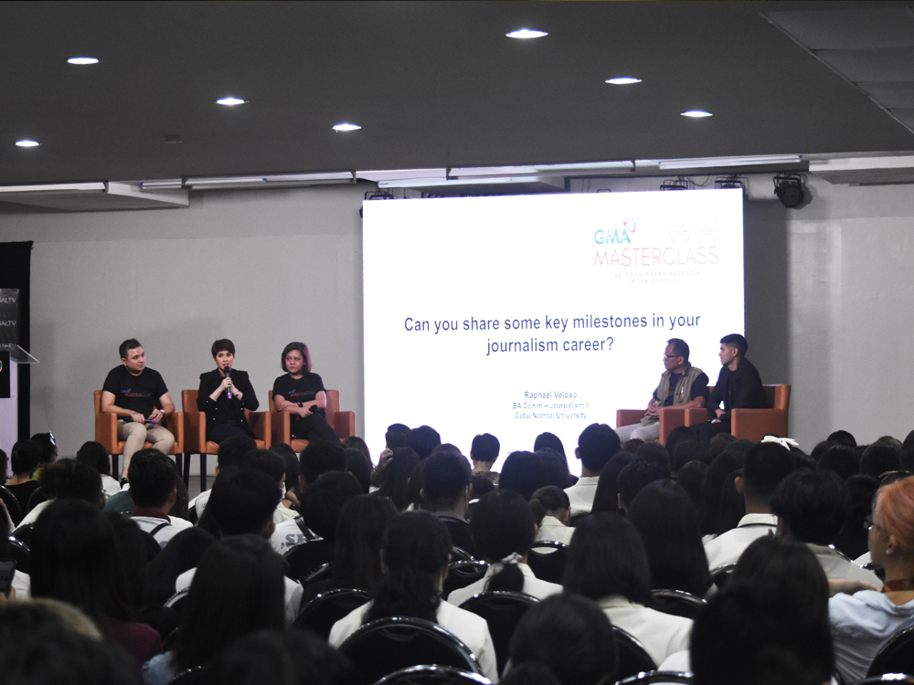 GMA Masterclass: Be open to AI but beware the risks, journos say