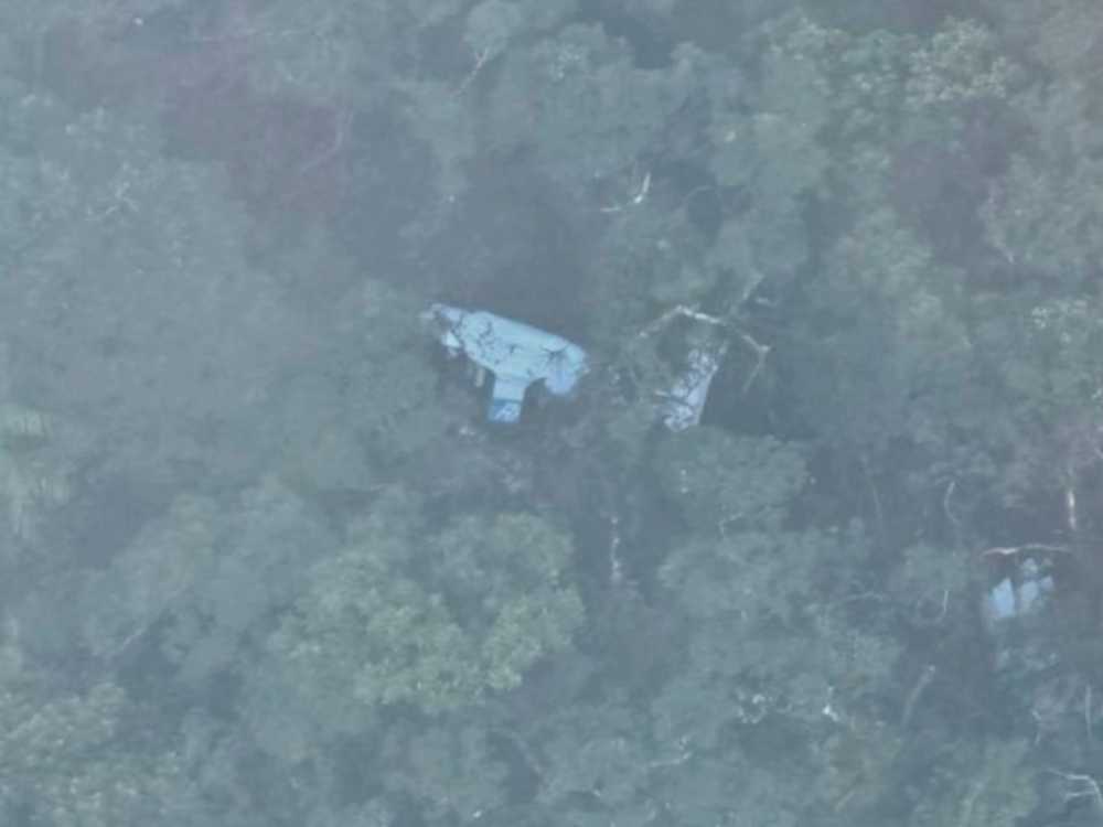 Wreckage of missing plane found in Sierra Madre