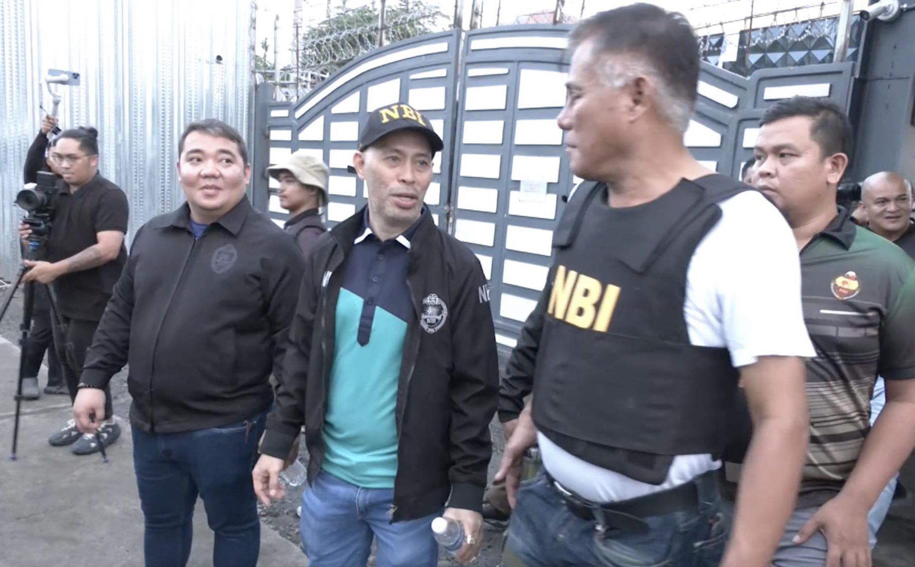 NBI-11 chief denies receiving bribe from Quiboloy group