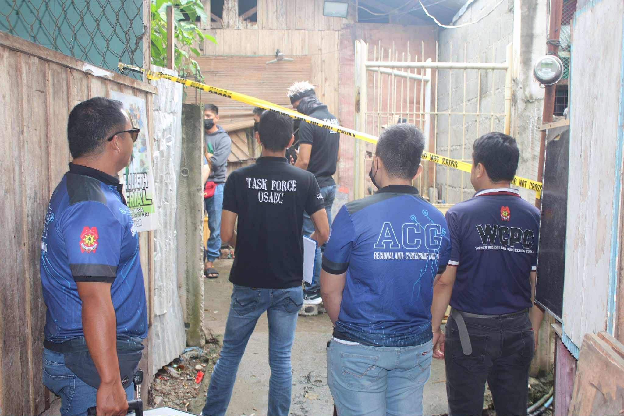 Baby, 2 boys allegedly exploited online rescued; woman nabbed