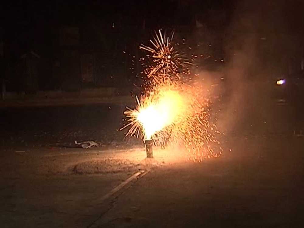 3 fireworks-related injuries recorded in CALABARZON
