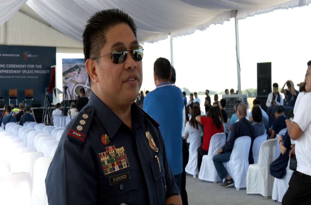 Name of PNP exec used in money scam in Pangasinan
