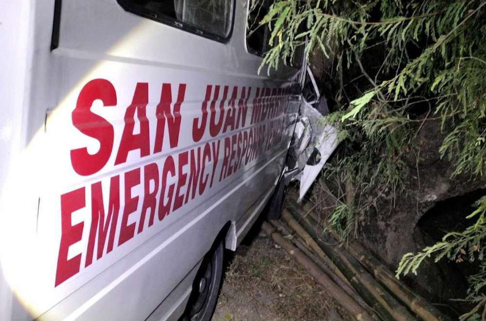 Man arrested for stealing rescue vehicle in Batangas