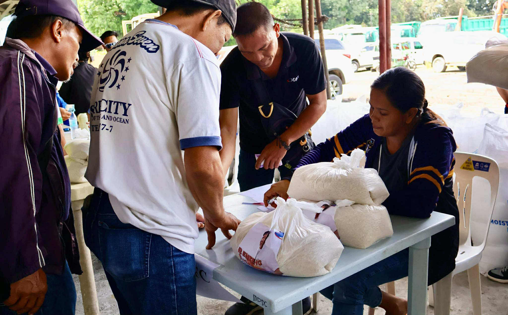 P20 rice launched for minimum wage earners in Davao del Sur