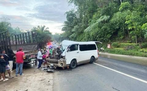 Senior citizen dies in Bukidnon road crash