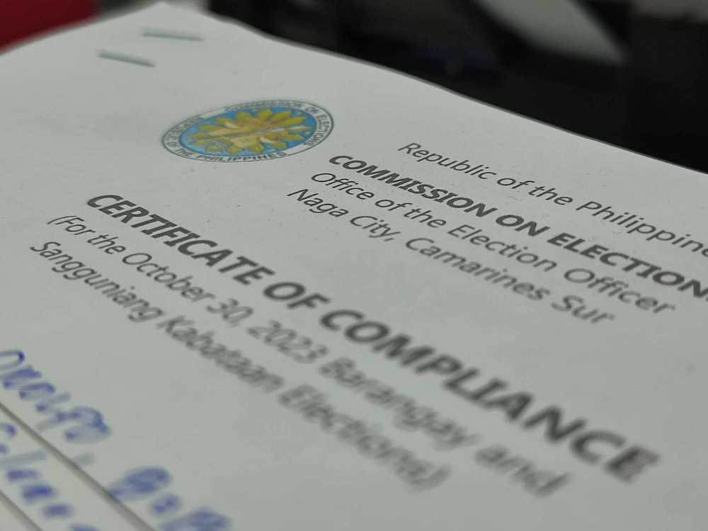 At least 500 brgy, SK bets in Naga yet to submit SOCE