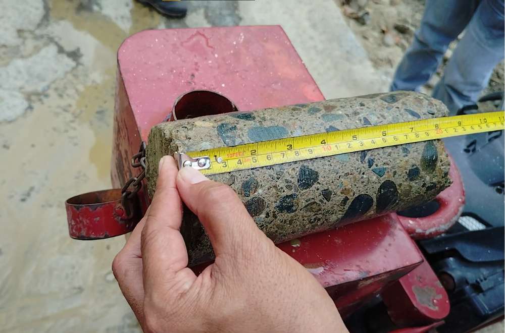 DPWH-Camarines Norte looking into alleged substandard road projects