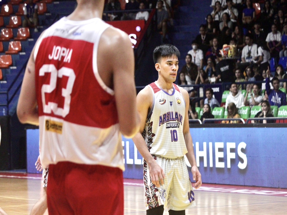 Jade Talampas takes charge as Arellano shocks San Beda to clinch second ...
