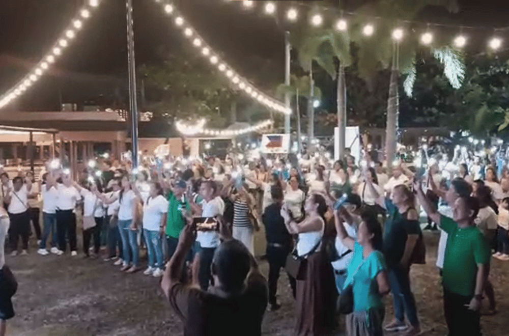 Supporters in Pangasinan call for Duterte’s return to PHL