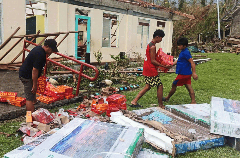 Resumption of classes a struggle among Calayan schools after #NandoPH
