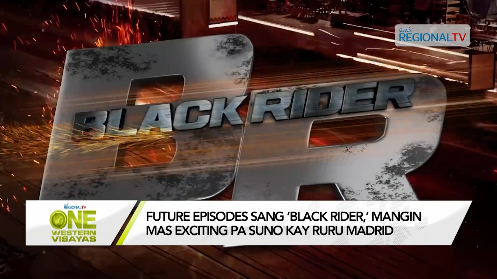 Future episodes sang ‘Black Rider,’ mangin mas exciting pa suno kay ...