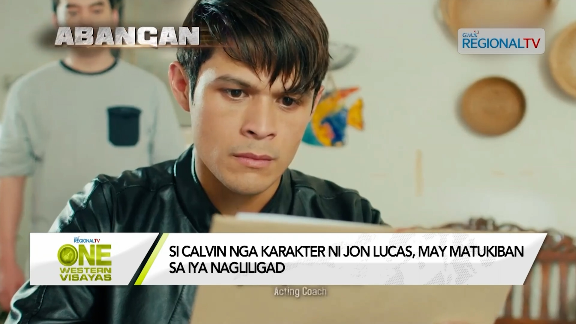 Si Calvin nga karakter ni Jon Lucas, may matukiban sa iya nagliligad