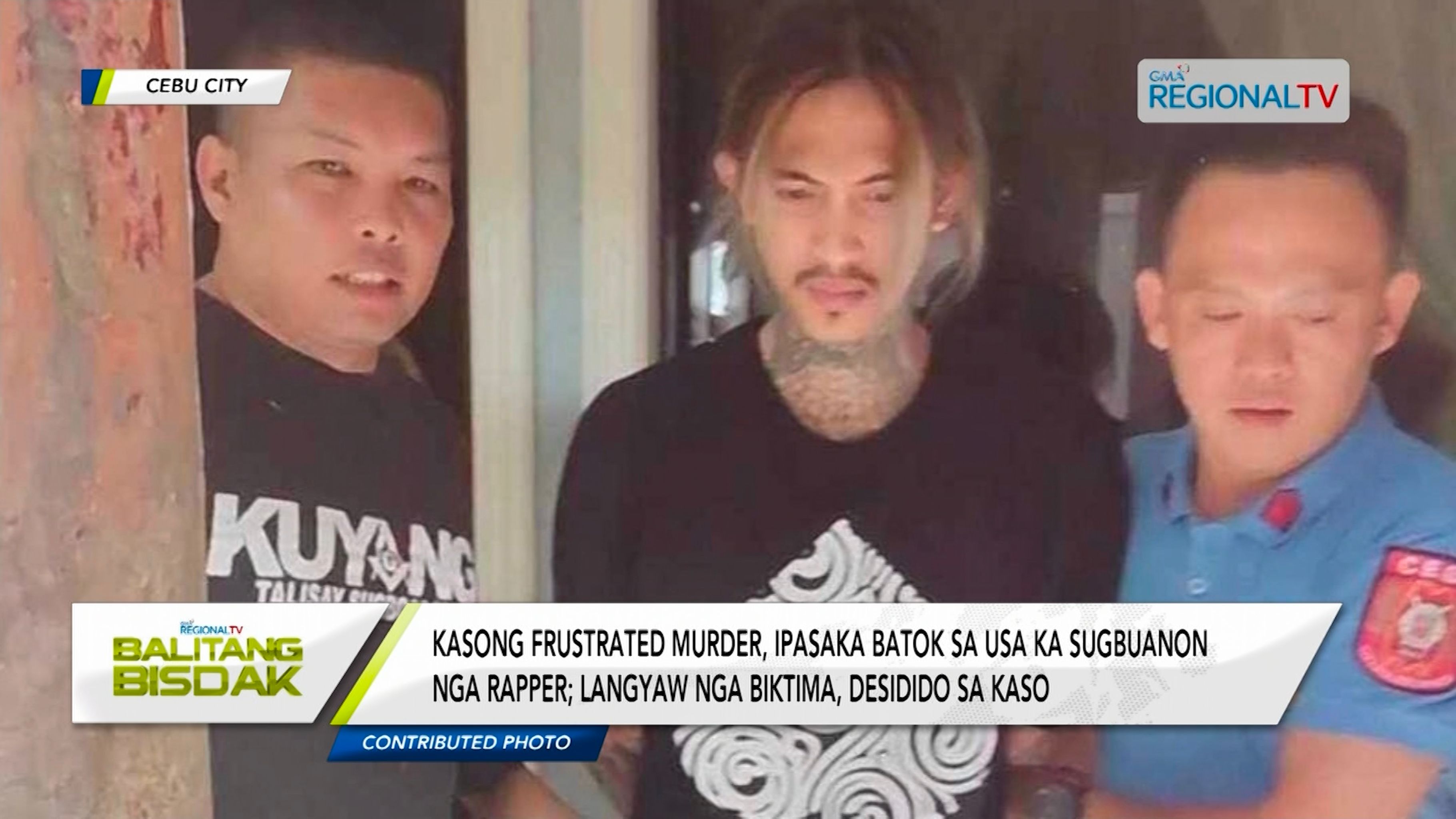 Langyaw’ng gipusil sa rapper, desidong mosang-at og kaso