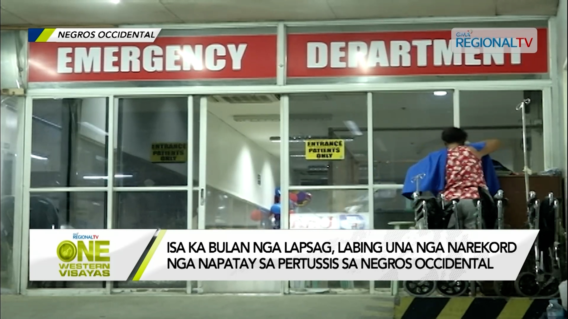 1 month old nga lapsag labing una nga napatay sa pertussis sa Negros ...