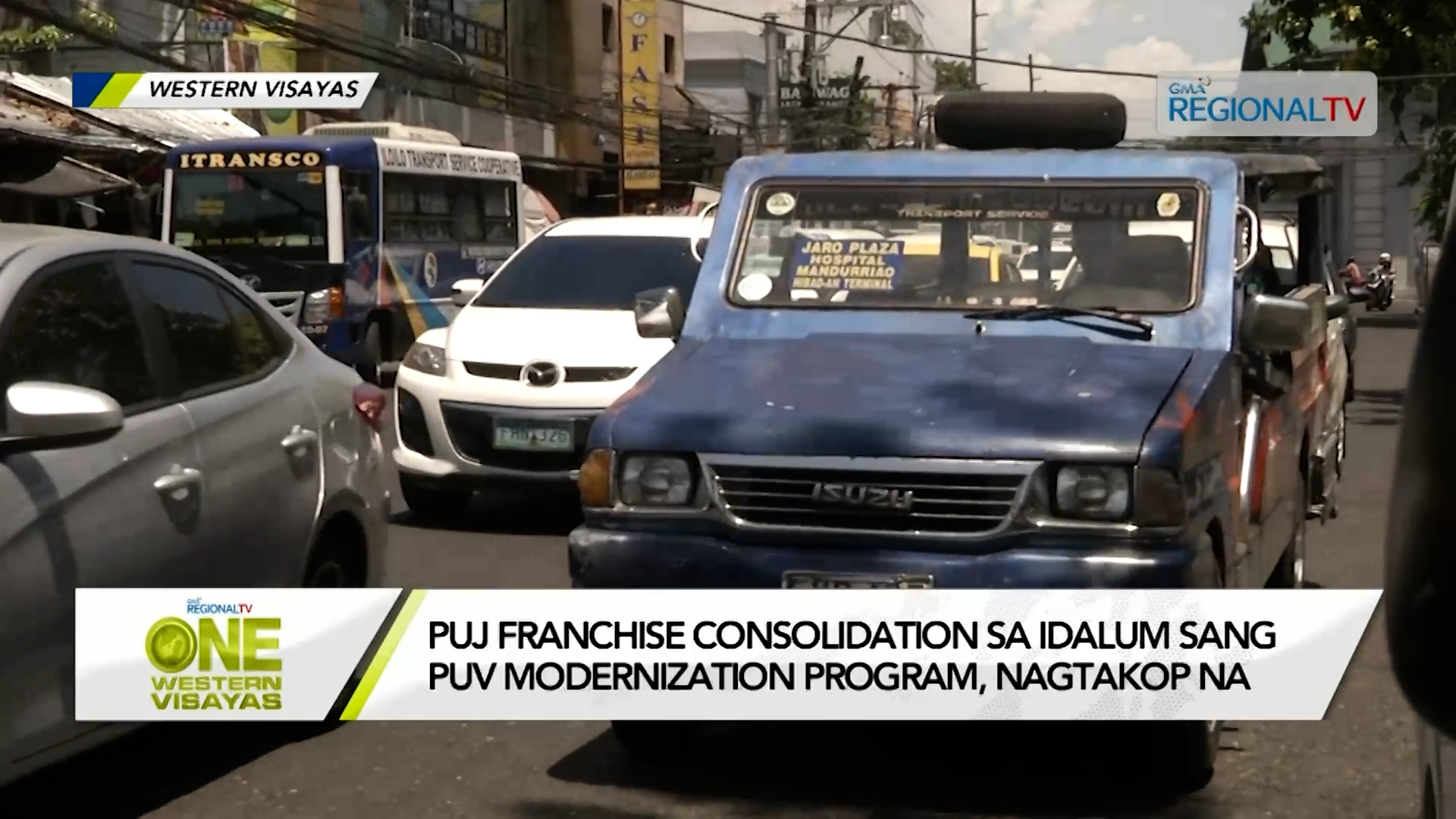 PUJ consolidation sa idalum sang PUV modernization program, nagtakop na