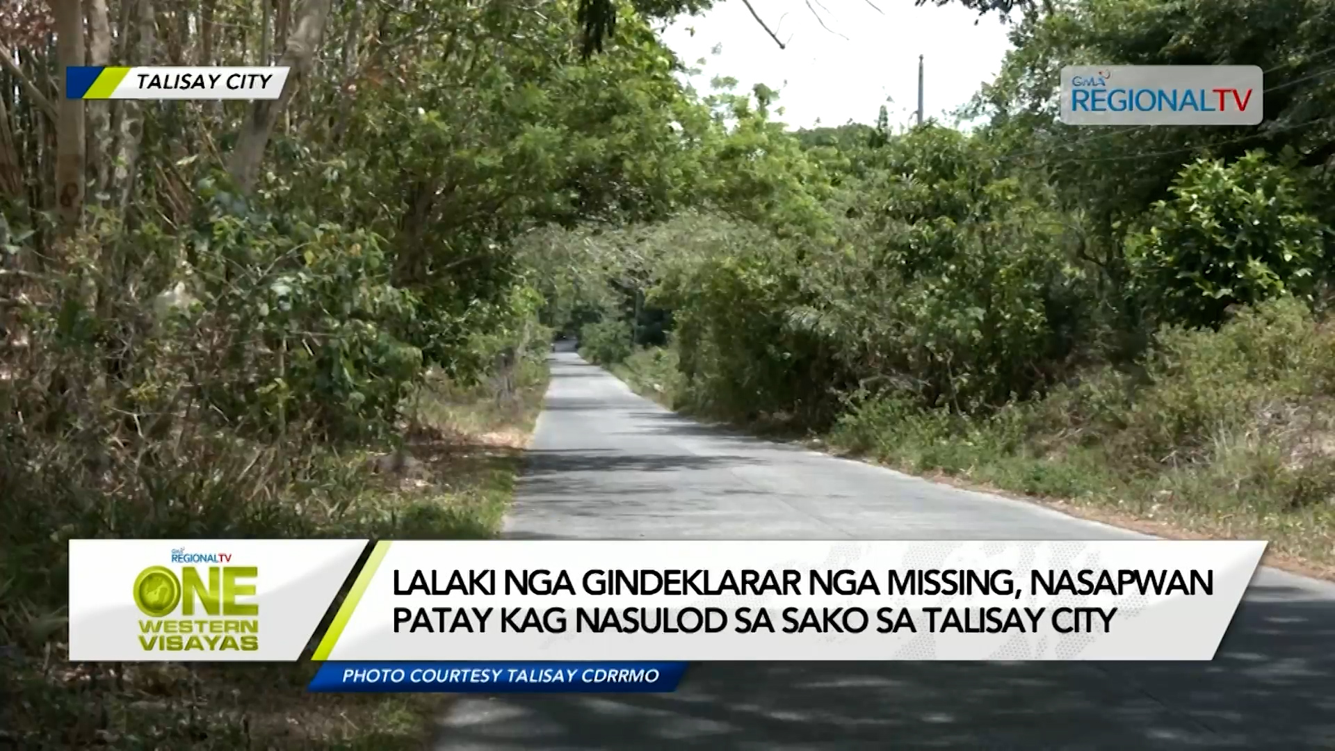 Lalaki, nasapwan patay kag nasulod sa sako sa Talisay City