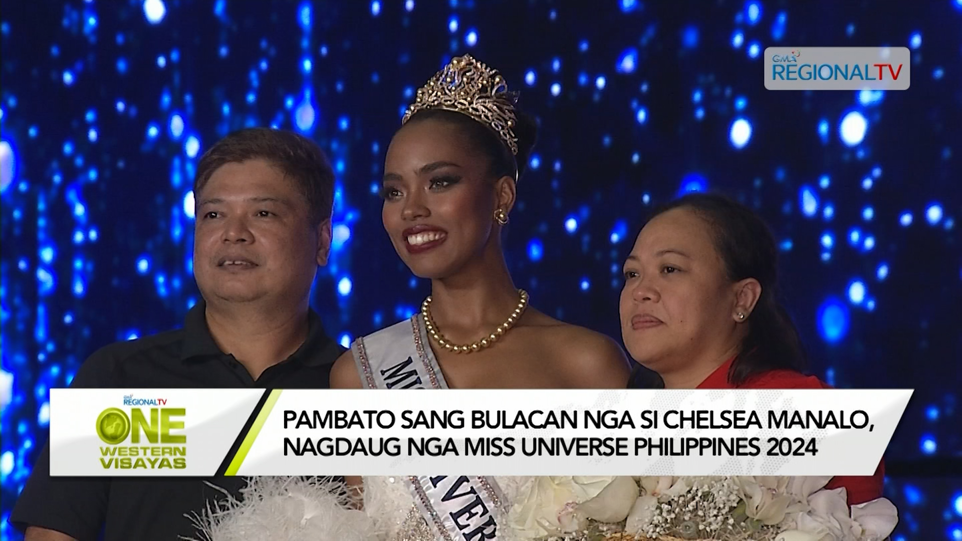 Chelsea Manalo, nagdaug nga Miss Universe Philippines 2024