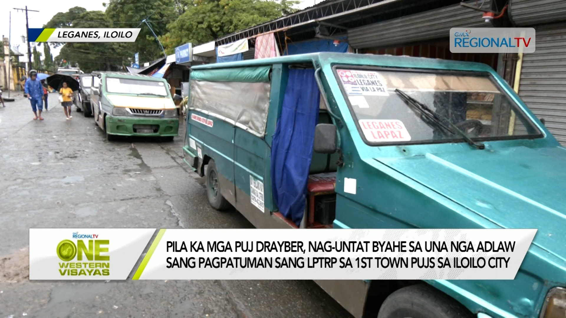 Pila ka mga PUJ drayber, nag-untat byahe; nagapamatok sa bago nga ruta ...