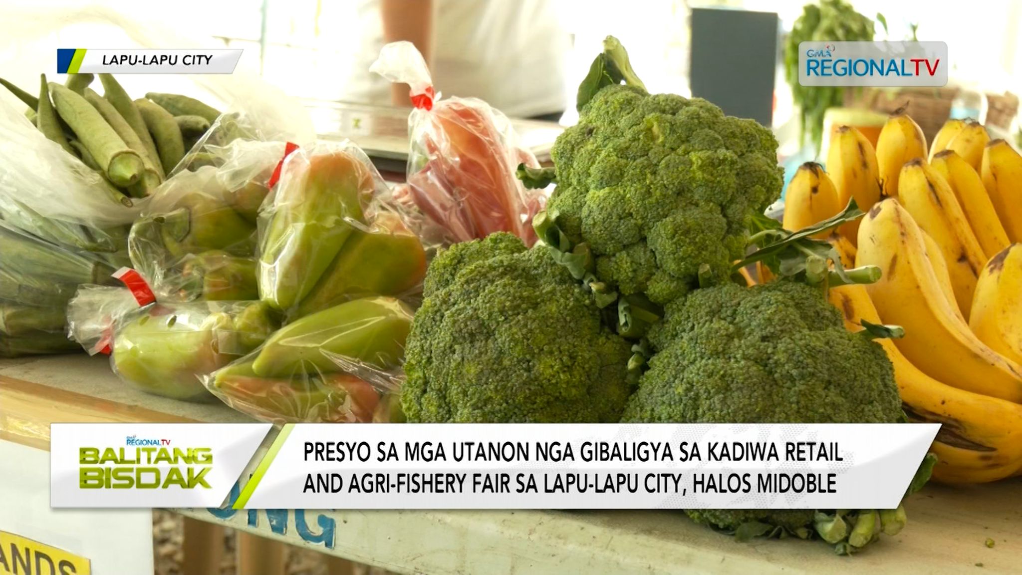 Presyo sa mga utanon sa Kadiwa, midoble nunot sa epekto sa El Niño