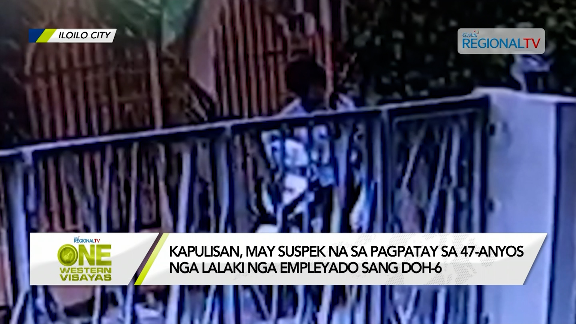 Kapulisan, may suspek na sa pagpatay sa 47-anyos nga lalaki nga nurse