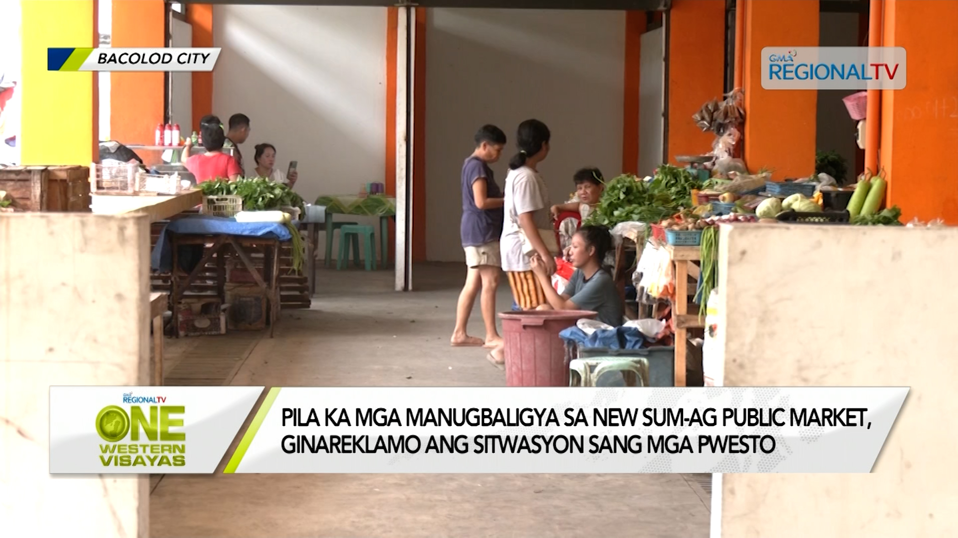Pila ka mga manugbaligya sa New Sum-ag Public Market ginareklamo ang ...