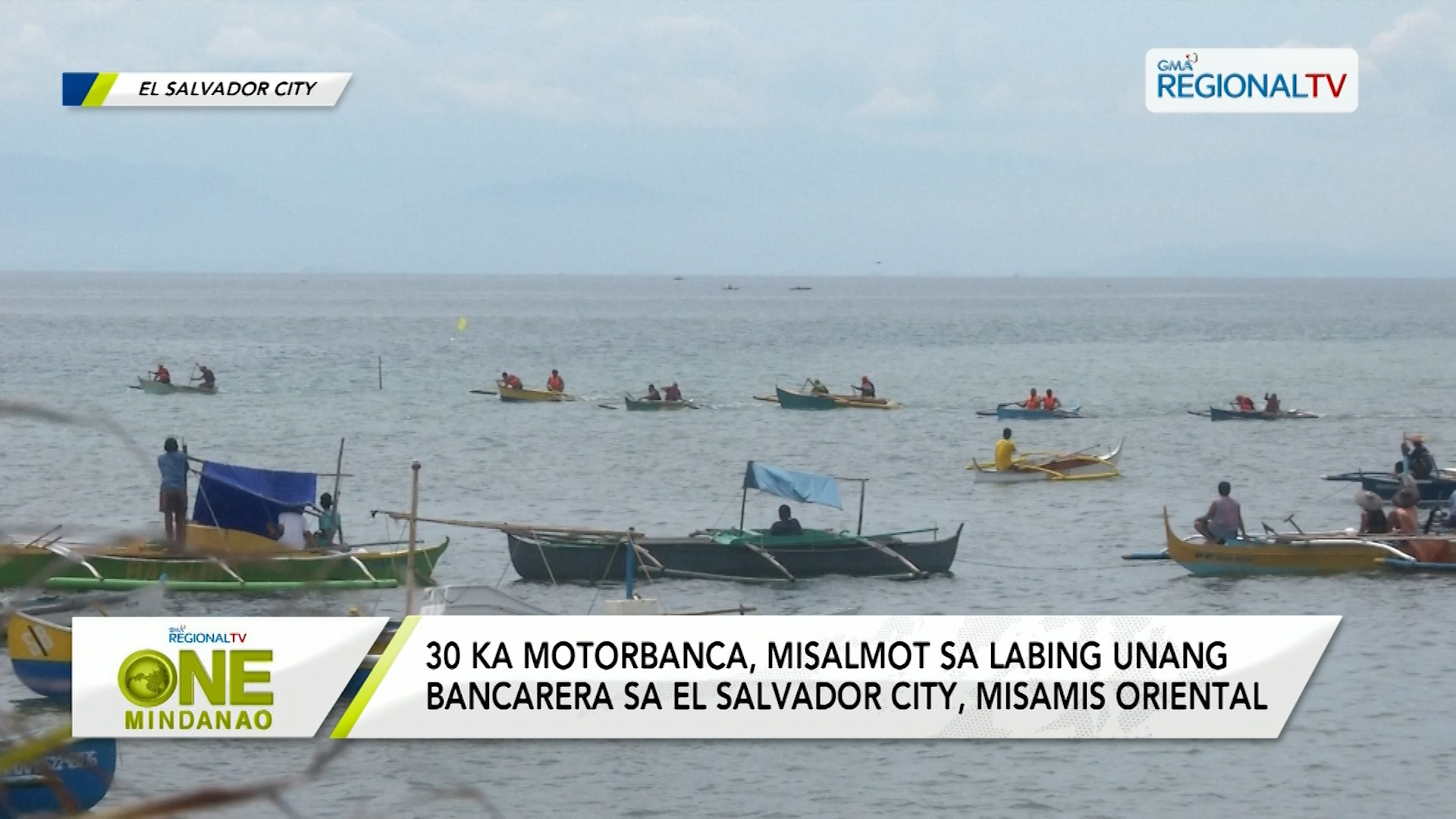 30 ka motorbanca, misalmot sa Bancarera sa El Salvador City, Misamis ...