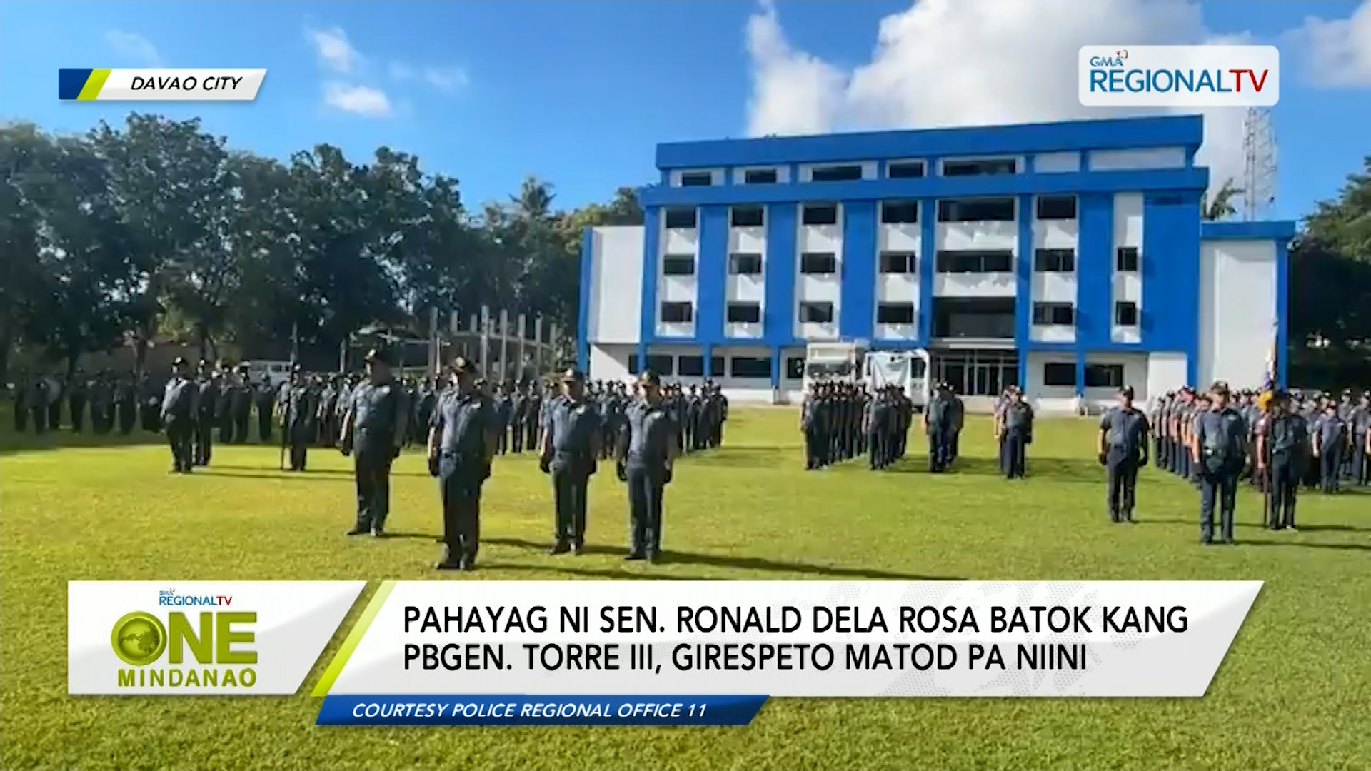 PBGEN. Nicolas Torre III, mitubag sa pagbatikos sa KOJC kaniya