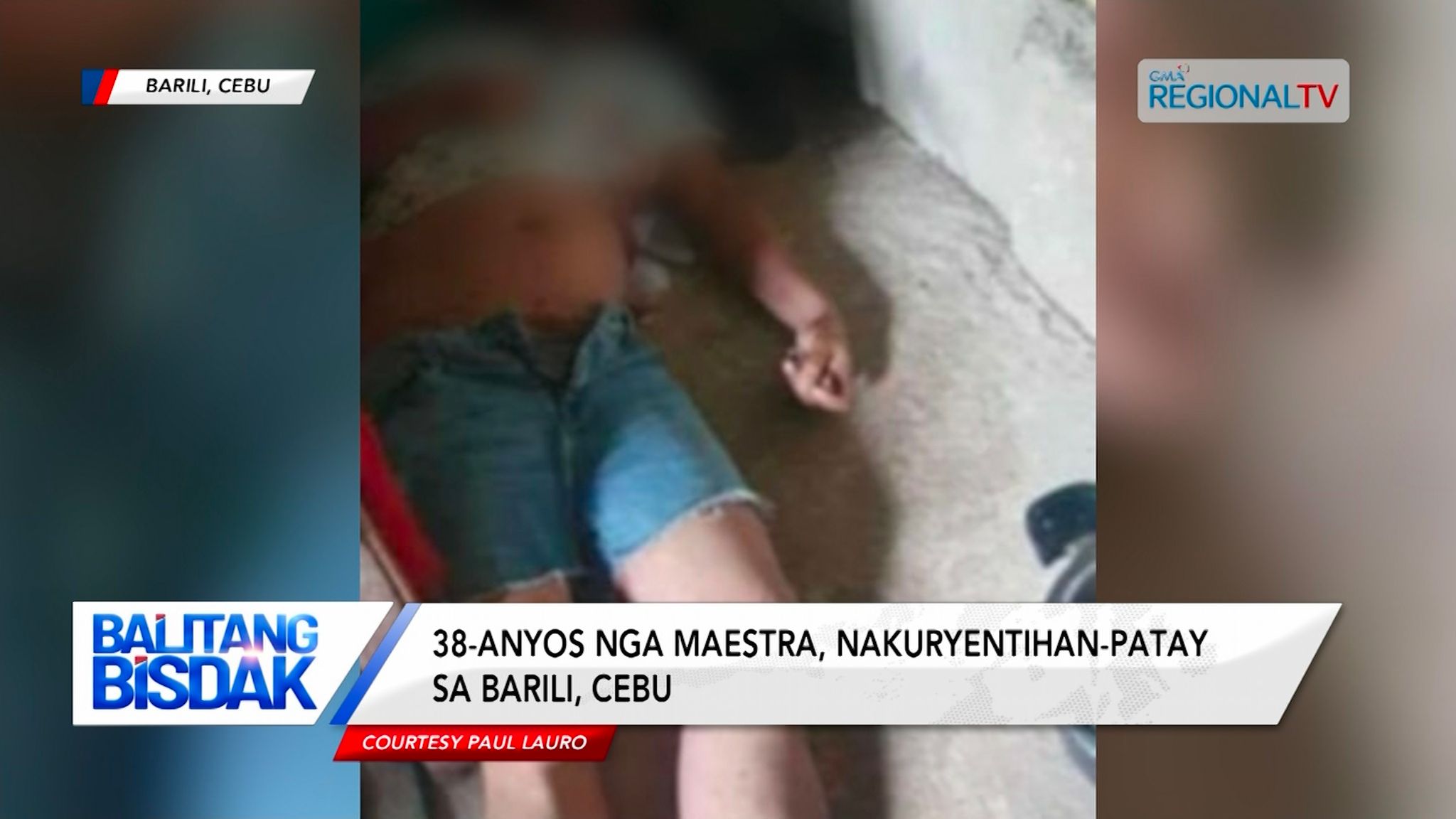 38-anyos nga maestra sa Barili, nakuryentihan-patay