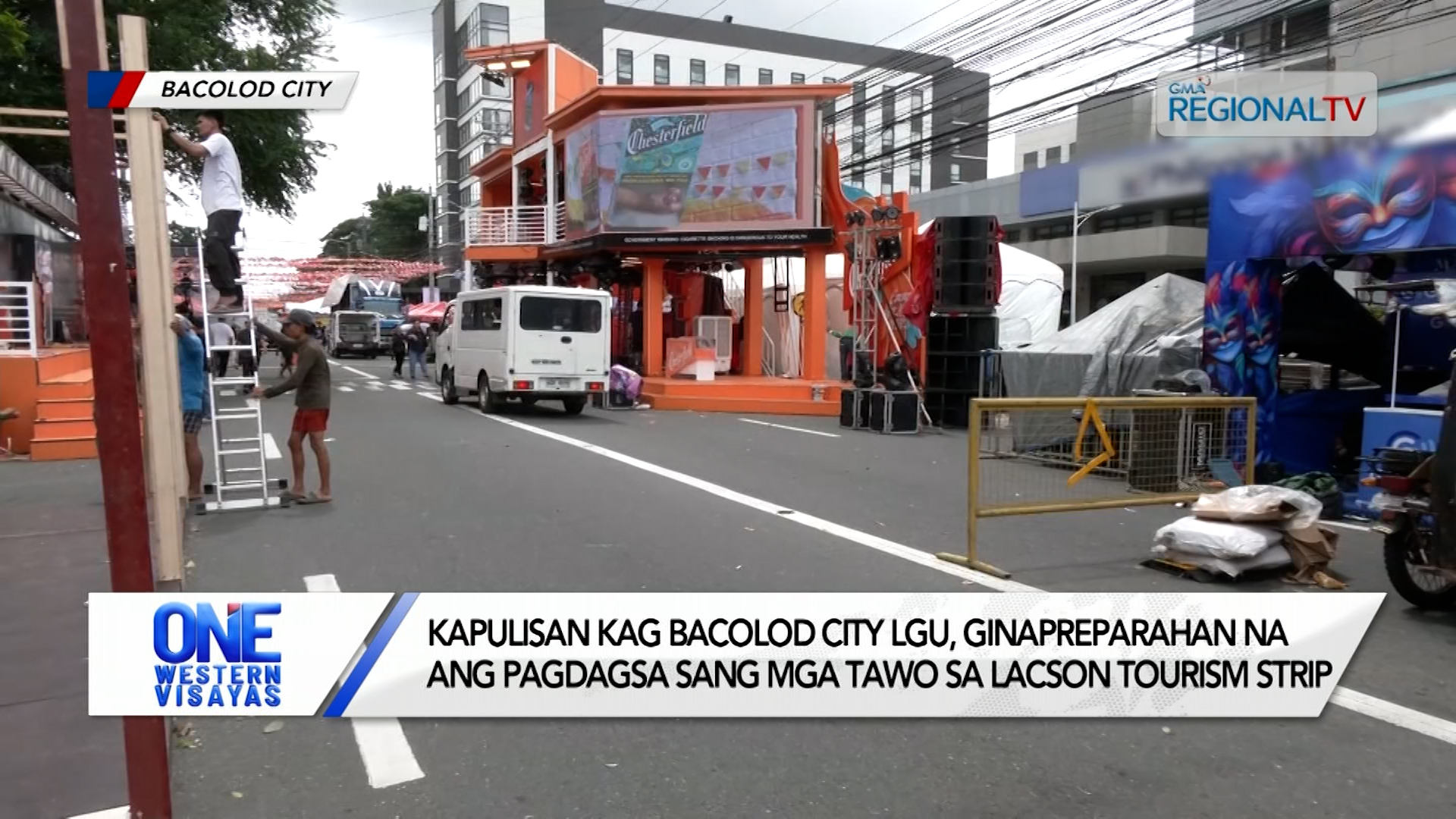 Bacolod City Lgu Preparado Na Pagdagsa Sang Mga Tawo Sa Lacson Tourism