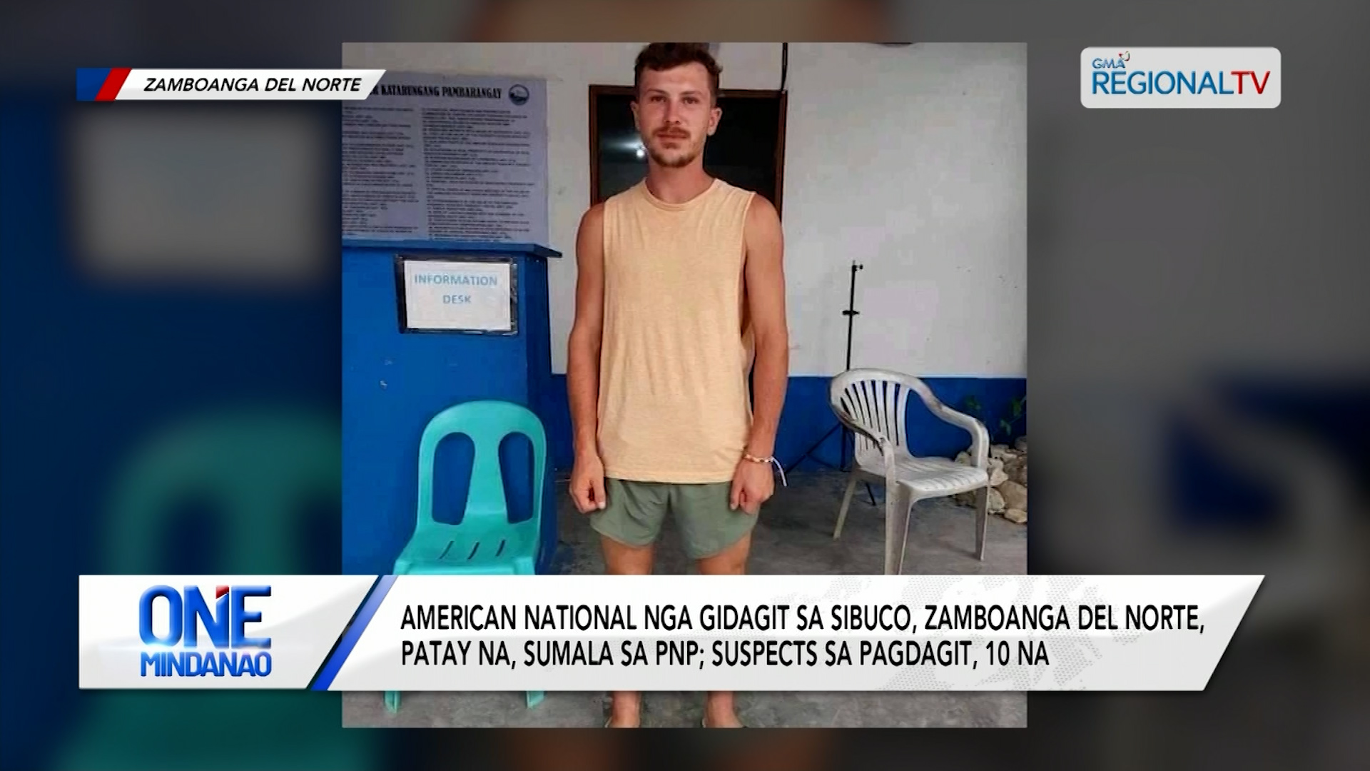 American National nga gidagit sa Sibuco, Zamboanga Del Norte, patay na